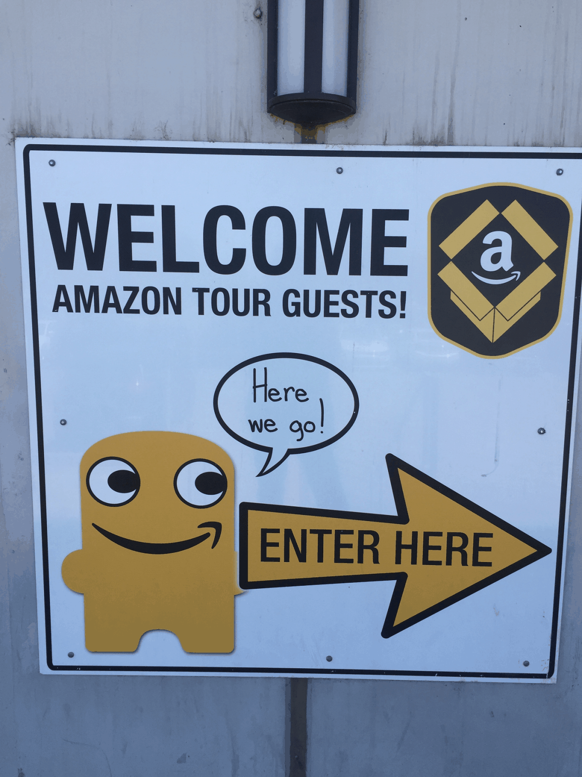 Free Amazon Tour: Amazon Fulfillment Center - Go Green Travel Green